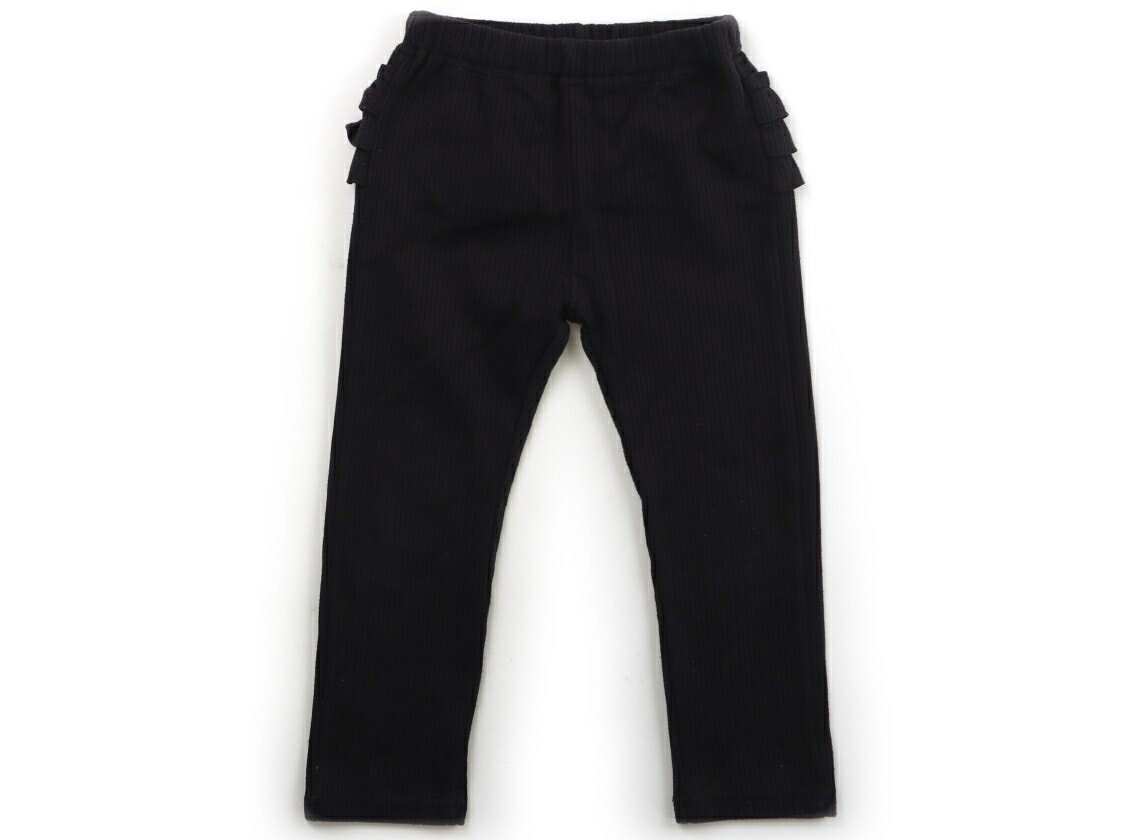 　ブランド 　petit main(プティマイン) 　カテゴリー 　レギンス 　サイズ 　100サイズ 　色 　ダークグレー 　状態 　★★（返品不可） 　記名 　なし 　ジャンル 　Girl 伸縮性のある厚めのカットソー生地のレギパン。白...