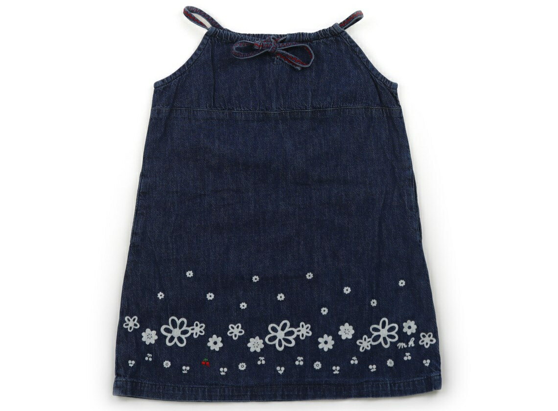 　ブランド 　miki HOUSE(ミキハウス) 　カテゴリー 　ジャンパースカート 　サイズ 　110サイズ 　色 　ブルーデニム、花柄 　状態 　★★★ 　記名 　なし 　ジャンル 　Girl 薄手のデニム生地。やや色落ちあり。まだまだ...