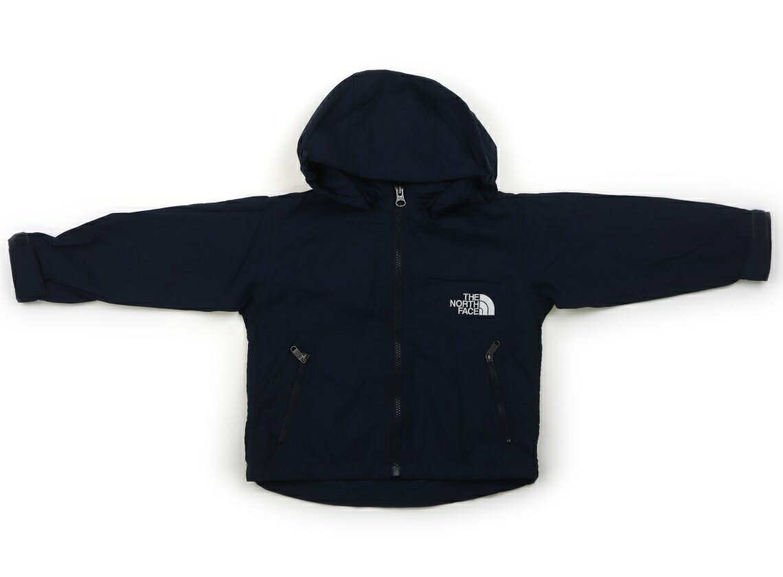 　ブランド 　The North Face(ノースフェイス) 　カテゴリー 　ブルゾン・Gジャン 　サイズ 　90サイズ 　色 　ネイビー 　状態 　★★★ 　記名 　なし 　ジャンル 　Boy ナイロン素材。胸元に土汚れが少し見られます。...