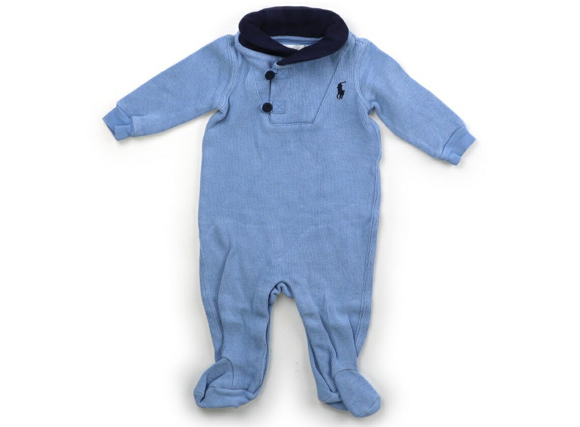 　ブランド 　Ralph Lauren(ラルフローレン) 　カテゴリー 　オールインワン 　サイズ 　70サイズ 　色 　ライトブルー 　状態 　★★（返品不可） 　記名 　なし 　ジャンル 　Boy 綿100％。全体的に毛羽立ちが目立ちま...