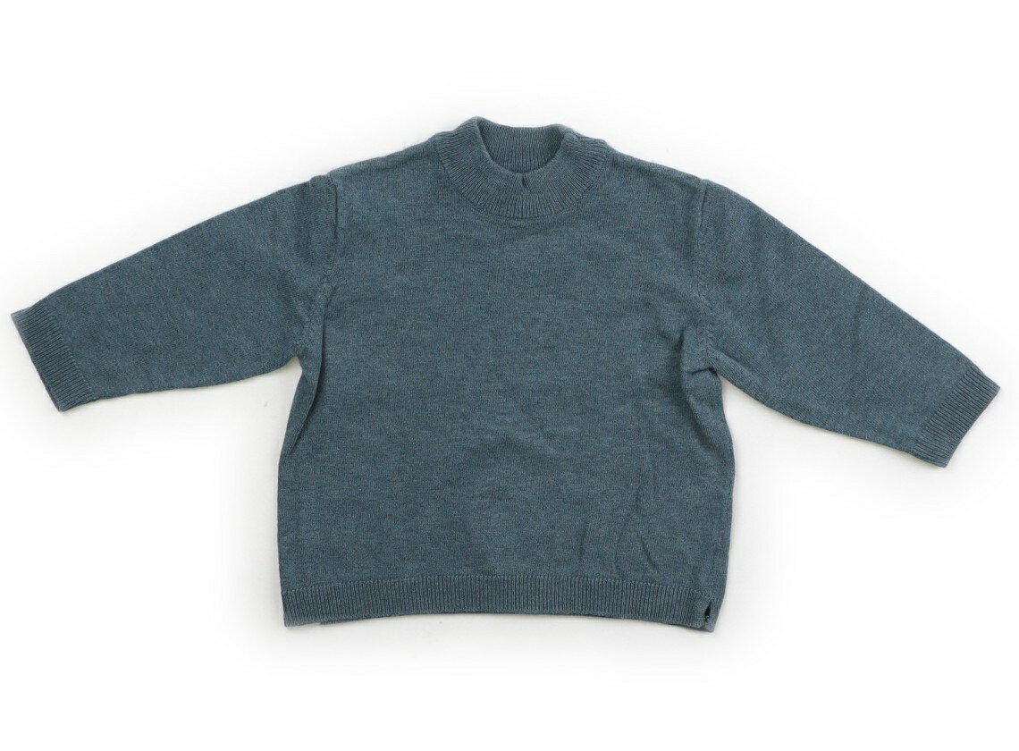 　ブランド 　ZARA(ザラ) 　カテゴリー 　ニット・セーター 　サイズ 　70サイズ 　色 　オールドブルー 　状態 　★★★ 　記名 　なし 　ジャンル 　Boy 品質タグが切られています。薄手のニットです。若干の色あせがありますが、...