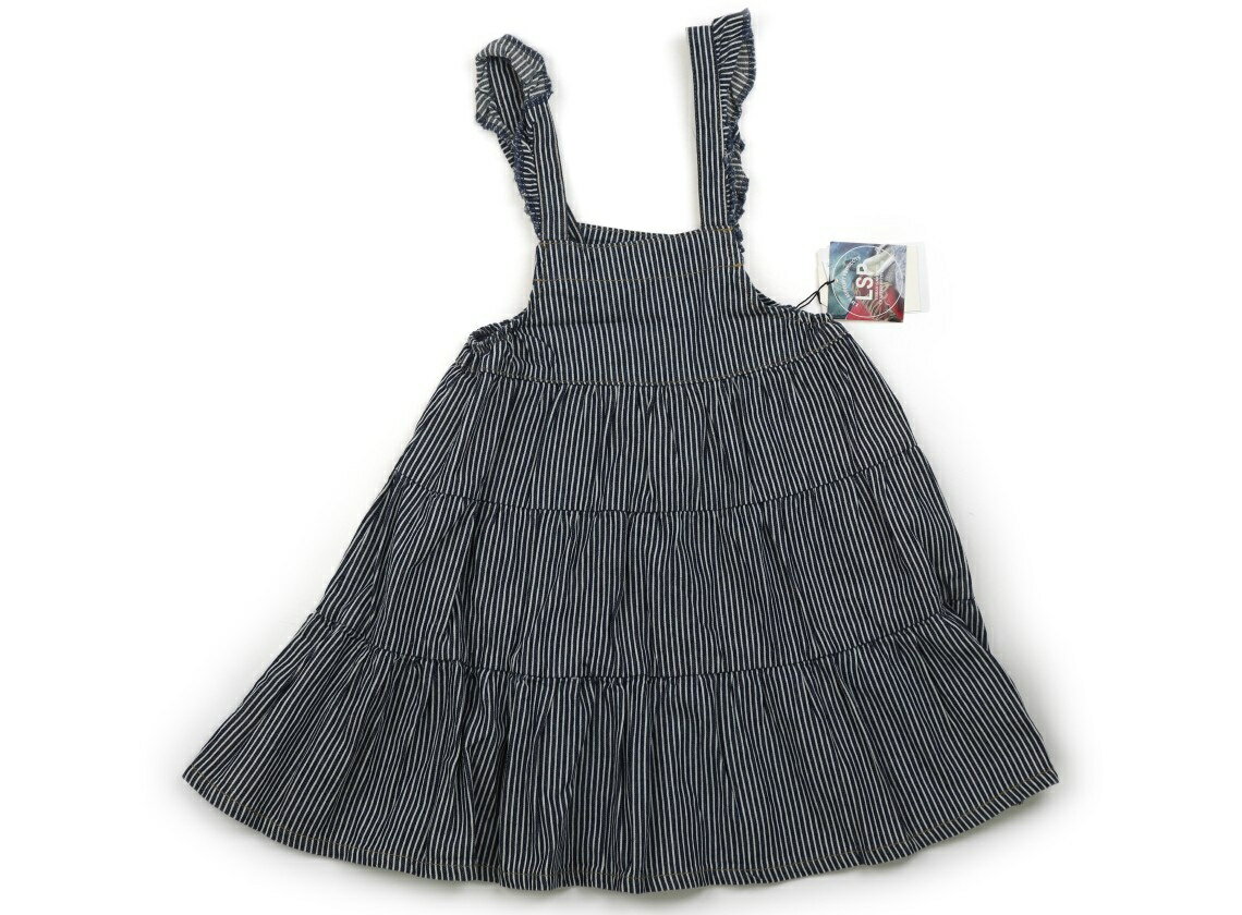 　ブランド 　Markey's(マーキーズ) 　カテゴリー 　ジャンパースカート 　サイズ 　110サイズ 　色 　ブルー・ストライプ 　状態 　N 　記名 　なし 　ジャンル 　Girl 新品タグ付き。コットン地。これから活躍してくれそう...