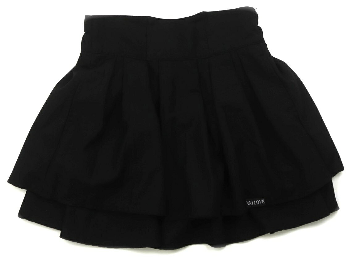 　ブランド 　JENNI(ジェニィ) 　カテゴリー 　スカート 　サイズ 　130サイズ 　色 　黒 　状態 　★★★ 　記名 　なし 　ジャンル 　Girl ウエストは後ろ側がゴムになっていて、サイズ調節ゴム付きです。やや薄手の生地が二重...