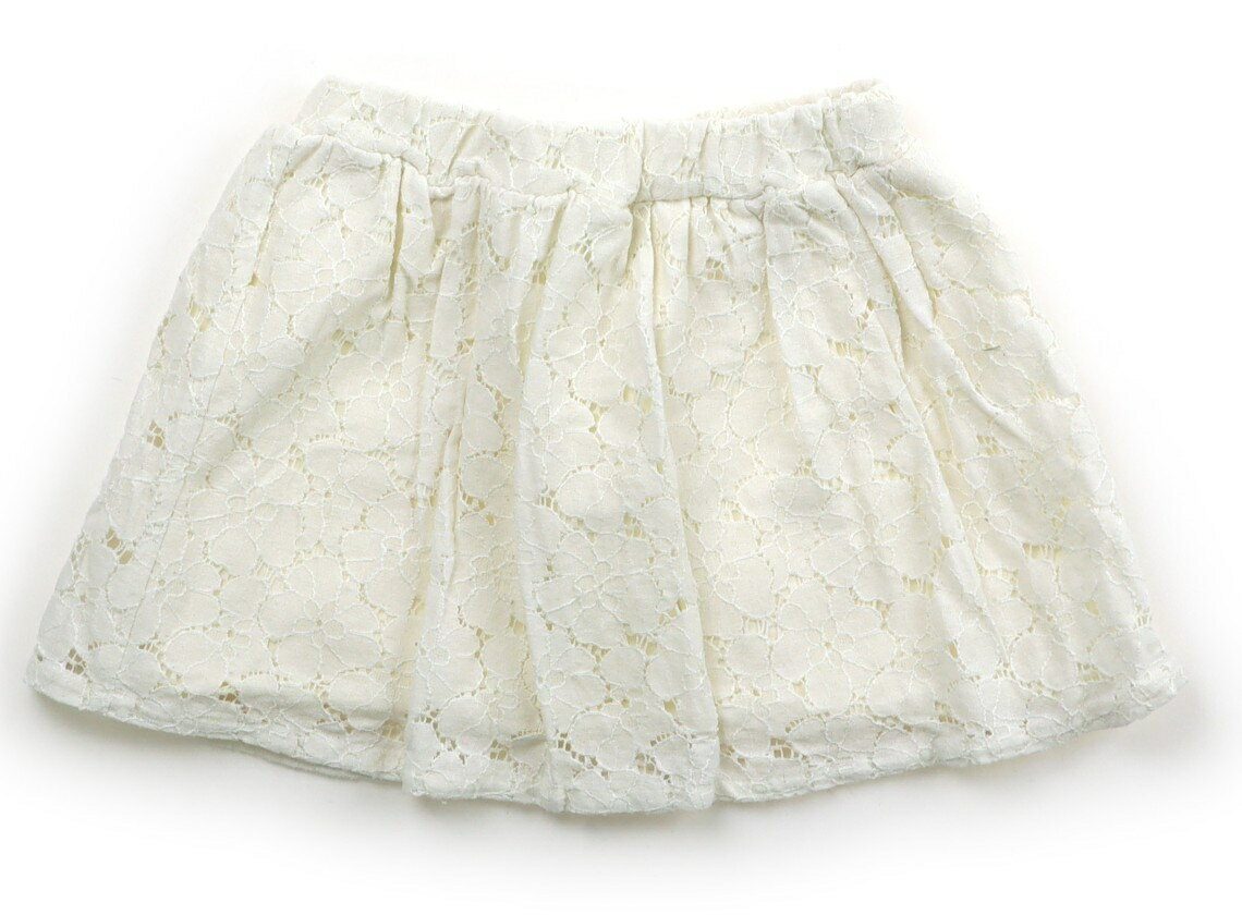 　ブランド 　Knit Planner(KP)(ニットプランナー（KP）) 　カテゴリー 　スカート 　サイズ 　110サイズ 　色 　オフホワイト、花柄 　状態 　★★★ 　記名 　なし 　ジャンル 　Girl ウエストのゴムは交換穴があ...