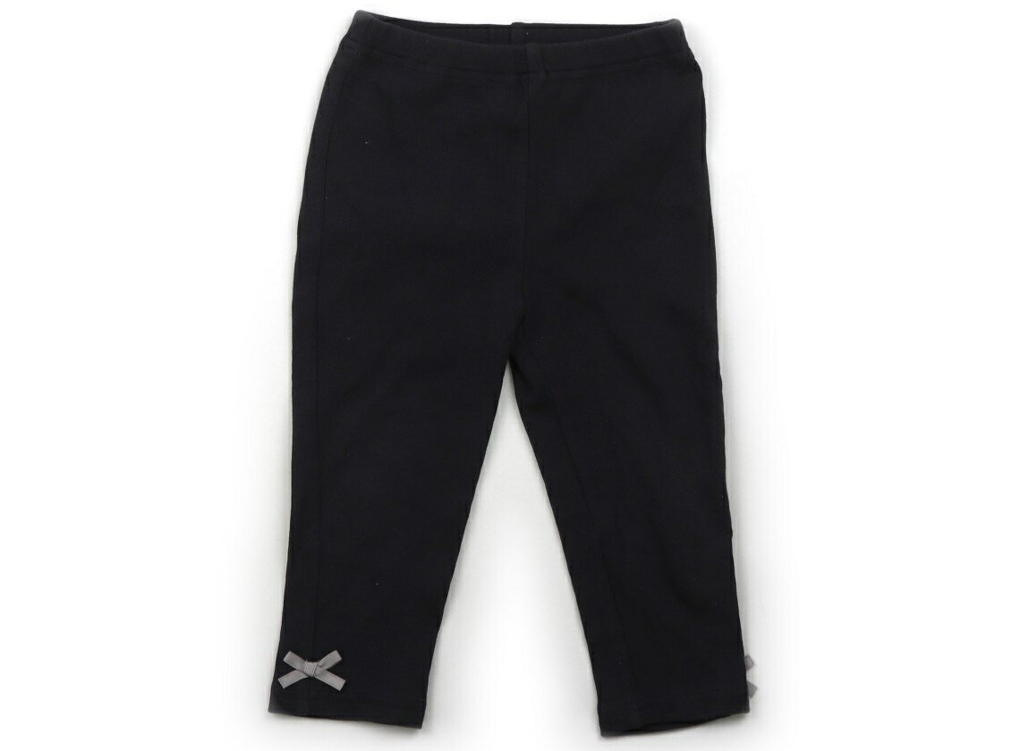 　ブランド 　petit main(プティマイン) 　カテゴリー 　レギンス 　サイズ 　90サイズ 　色 　チャコールグレー、リボン 　状態 　★★（返品不可） 　記名 　なし 　ジャンル 　Girl ヨレと色褪せ、太ももに油じみあり。普...