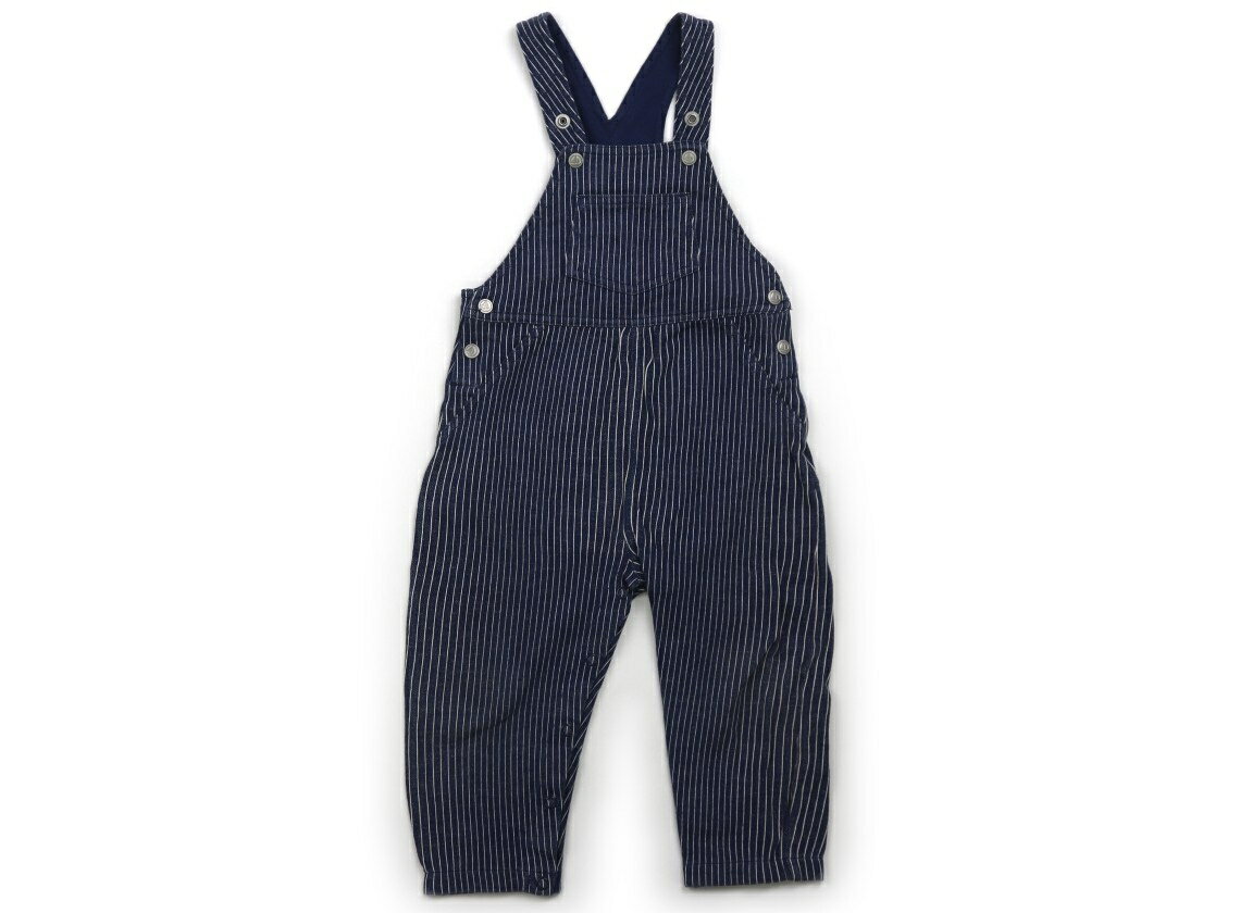 　ブランド 　PETIT BATEAU(プチバトー) 　カテゴリー 　オーバーオール 　サイズ 　80サイズ 　色 　ネイビー・ホワイトストライプ 　状態 　★★（返品不可） 　記名 　なし 　ジャンル 　Boy 実際のサイズ表記は81cm...