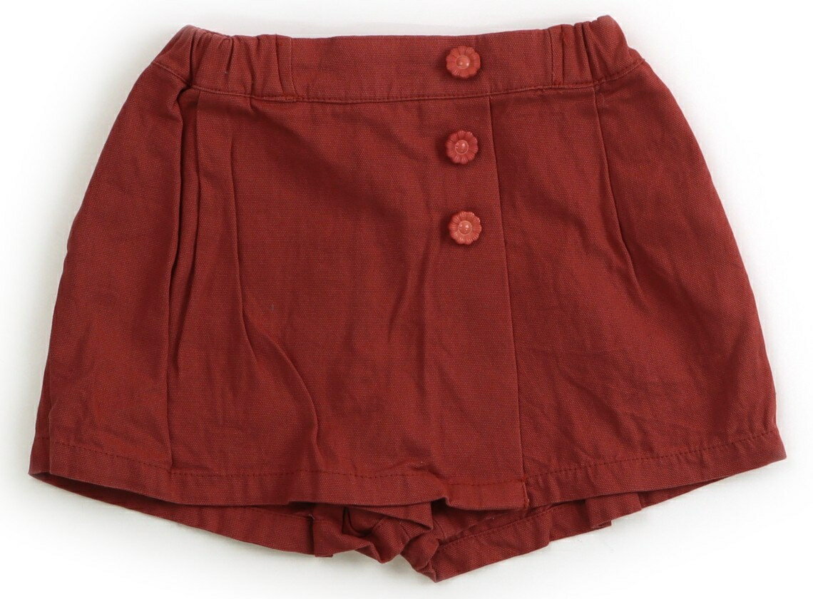 　ブランド 　apres les cours(アプレレクール) 　カテゴリー 　キュロット 　サイズ 　80サイズ 　色 　オレンジピンク 　状態 　★★★ 　記名 　なし 　ジャンル 　Girl 綿の布帛生地で、ウエストは半分ゴムです。色...