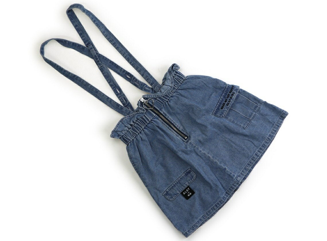 　ブランド 　ALGY(アルジー) 　カテゴリー 　ジャンパースカート 　サイズ 　140サイズ 　色 　水色 　状態 　★★★ 　記名 　なし 　ジャンル 　Girl 肩ひも取り外し可能です。全体的に色褪せがあります。 ＊【状態】【サイズ...