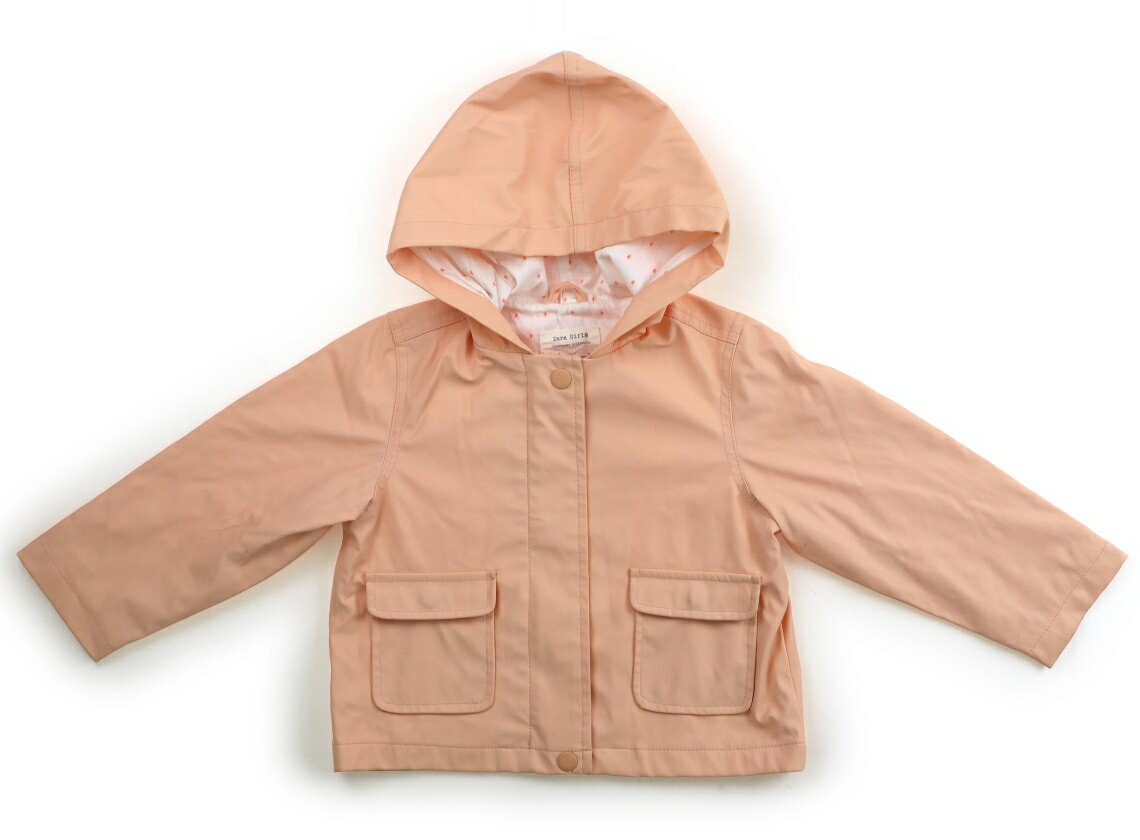 　ブランド 　ZARA(ザラ) 　カテゴリー 　ブルゾン・Gジャン 　サイズ 　100サイズ 　色 　サーモンピンク 　状態 　★★★ 　記名 　なし 　ジャンル 　Girl 実際のサイズ表記は104cm。ポリエステル素材で裏地付き。ボタン...