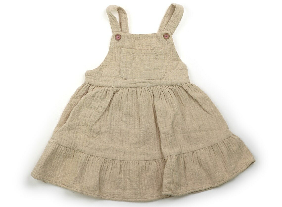 　ブランド 　ZARA(ザラ) 　カテゴリー 　ジャンパースカート 　サイズ 　80サイズ 　色 　ベージュ 　状態 　★★★ 　記名 　なし 　ジャンル 　Girl 実際のサイズ表記は86cm。コットン製。ボタンの塗装がとれていますが、そ...