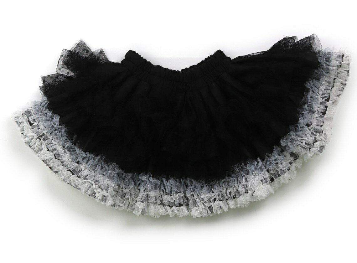 　ブランド 　panpantutu(パンパンチュチュ) 　カテゴリー 　スカート 　サイズ 　100サイズ 　色 　黒、シルバー、水色 　状態 　★★★★ 　記名 　なし 　ジャンル 　Girl 実際のサイズ表記はMです。ウエストのゴムは交...