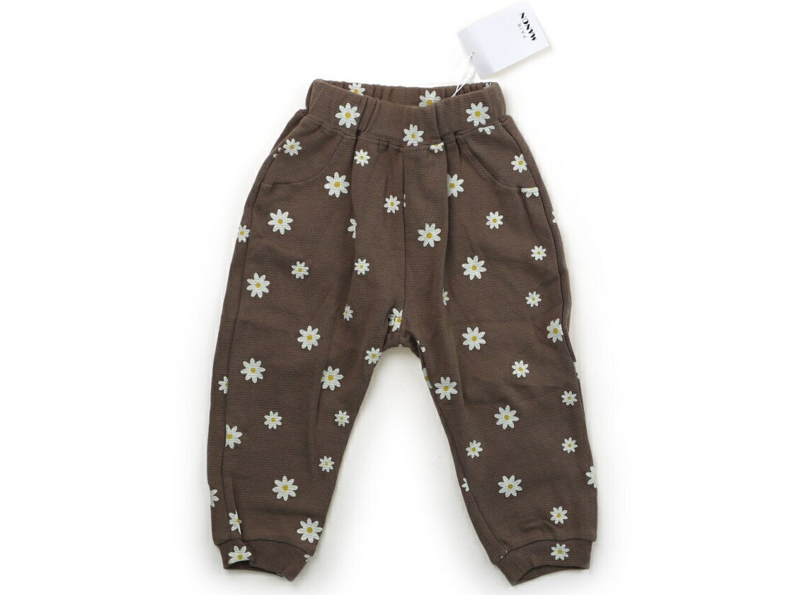 　ブランド 　pairmanon(ペアマノン) 　カテゴリー 　パンツ 　サイズ 　80サイズ 　色 　暗い茶色、花柄 　状態 　N 　記名 　なし 　ジャンル 　Girl 新品タグ付き。サルエルパンツと表記があります。 ＊【状態】【サイズ...