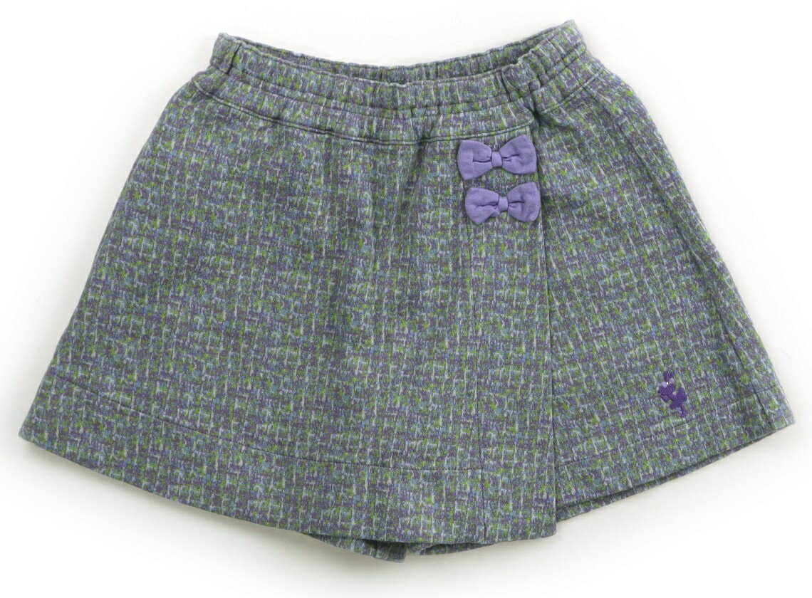 　ブランド 　Knit Planner(KP)(ニットプランナー（KP）) 　カテゴリー 　キュロット 　サイズ 　110サイズ 　色 　紫、黄緑 　状態 　★★★★ 　記名 　なし 　ジャンル 　Girl ウエストのゴムは交換穴があります...