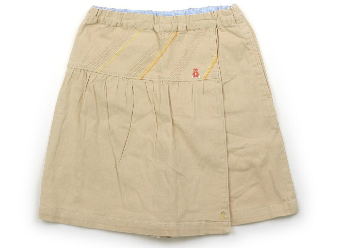 　ブランド 　familiar(ファミリア) 　カテゴリー 　キュロット 　サイズ 　130サイズ 　色 　ベージュ・ブルーチェック・クマ・ラインストーン 　状態 　★★★ 　記名 　なし 　ジャンル 　Girl f dashです。ストレッ...