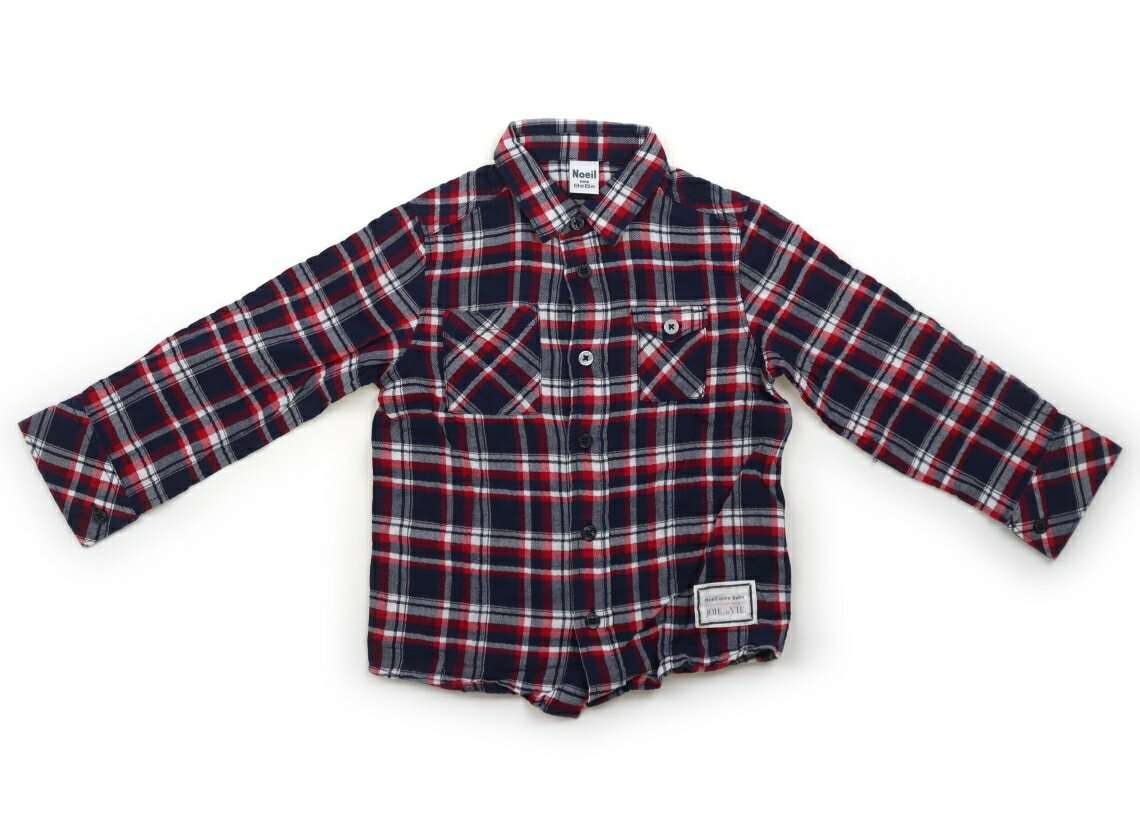　ブランド 　Noeil(ノイユ) 　カテゴリー 　シャツ・ブラウス 　サイズ 　110サイズ 　色 　ネイビー・レッド・チェック 　状態 　★★★★ 　記名 　なし 　ジャンル 　Boy ガーゼチェック布帛生地です。使用感少なめです。 ＊...