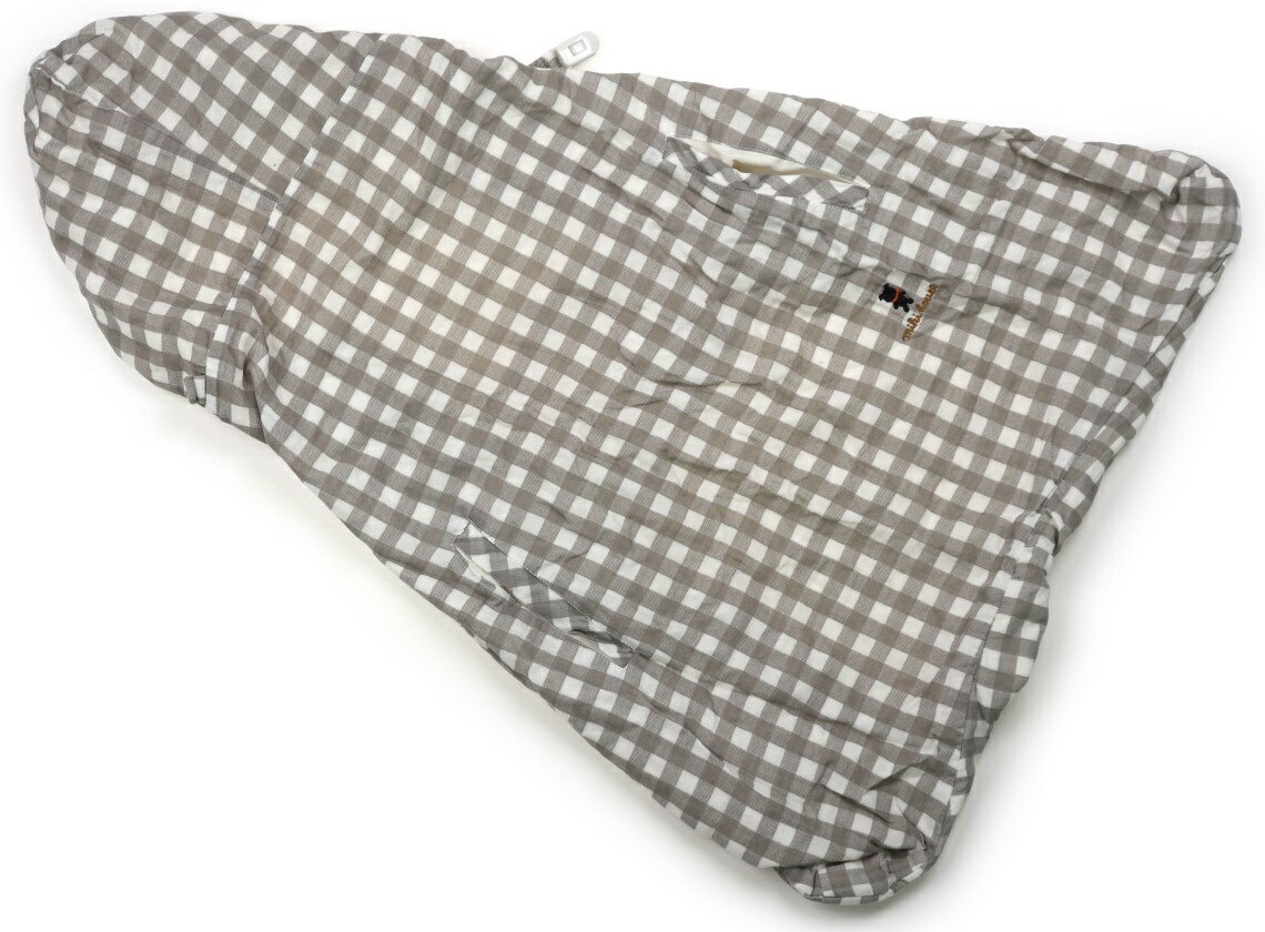 　ブランド 　miki HOUSE(ミキハウス) 　カテゴリー 　フットマフ・レインカバー・ベビーカー小物 　サイズ 　ベビー用品 　色 　アイボリー、グレーチェック 　状態 　★★★★ 　記名 　なし 　ジャンル 　Baby フードを除い...