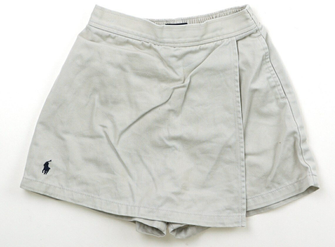 　ブランド 　Ralph Lauren(ラルフローレン) 　カテゴリー 　キュロット 　サイズ 　100サイズ 　色 　ベージュ 　状態 　★★★ 　記名 　なし 　ジャンル 　Girl ラップデザイン。ウエストは半分ゴムです。若干の色あせ...
