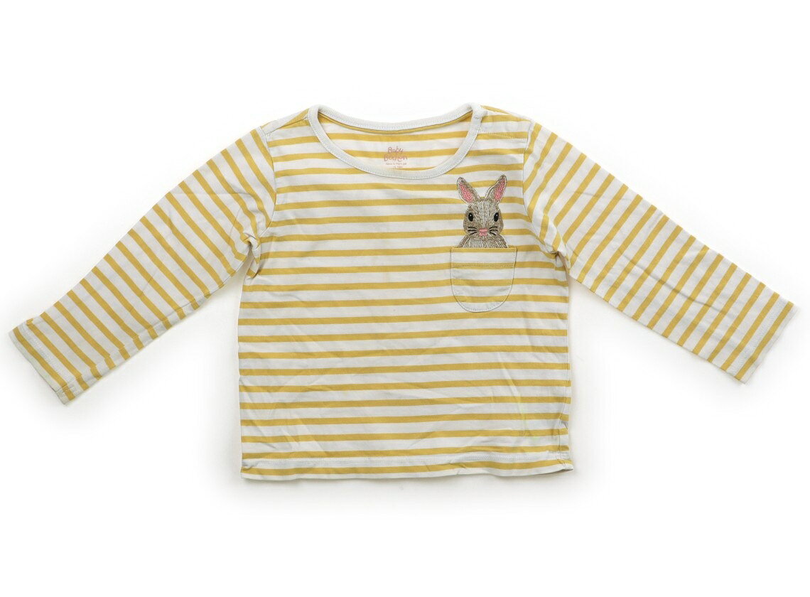 　ブランド 　Mini Boden(ボーデン) 　カテゴリー 　Tシャツ・カットソー 　サイズ 　80サイズ 　色 　キナリ・クリームボーダー・ウサギ 　状態 　★★（返品不可） 　記名 　なし 　ジャンル 　Girl サイズ表記が薄くなっ...