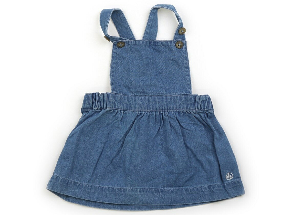 　ブランド 　PETIT BATEAU(プチバトー) 　カテゴリー 　ジャンパースカート 　サイズ 　70サイズ 　色 　ブルー 　状態 　★★★ 　記名 　なし 　ジャンル 　Girl 実際のサイズ表記は74cm。ダンガリー生地です。二段...