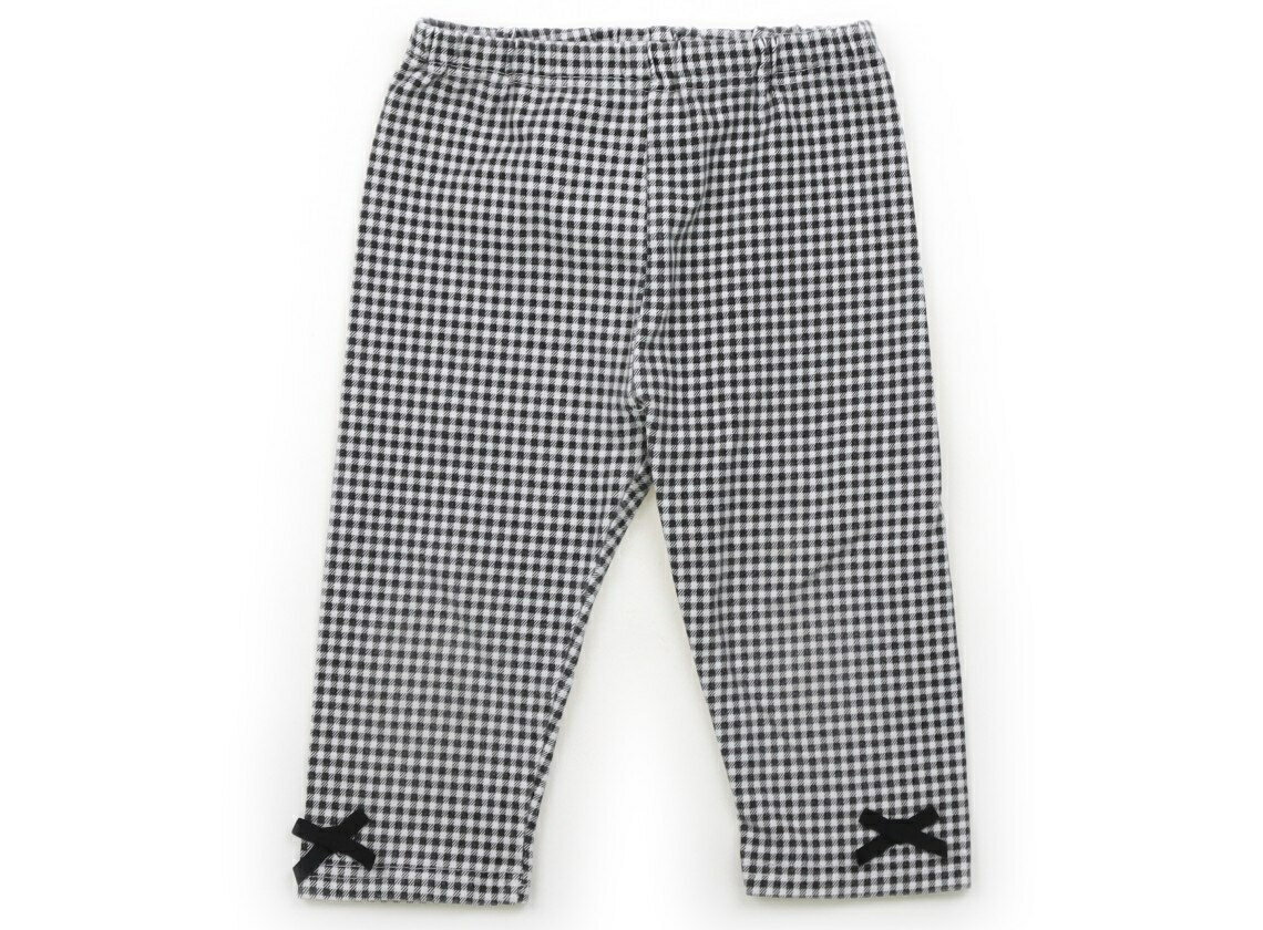 　ブランド 　petit main(プティマイン) 　カテゴリー 　レギンス 　サイズ 　100サイズ 　色 　黒、白、ギンガムチェック 　状態 　★★（返品不可） 　記名 　なし 　ジャンル 　Girl ハーフ丈。ネームタグが一部切られて...