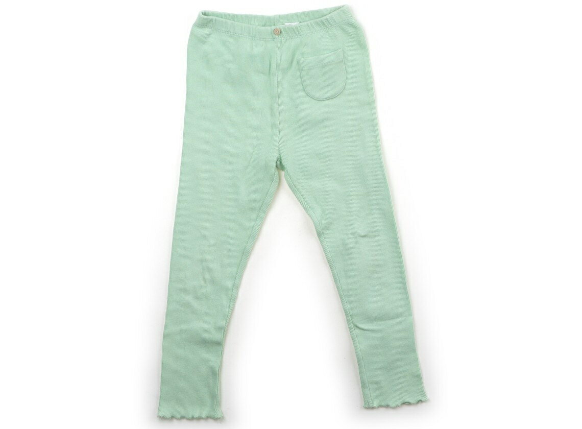 　ブランド 　ZARA(ザラ) 　カテゴリー 　レギンス 　サイズ 　110サイズ 　色 　ライトグリーン 　状態 　★★★ 　記名 　なし 　ジャンル 　Girl 実際のサイズ表記は4-5/110です。品質タグが切られています。全体に色あ...