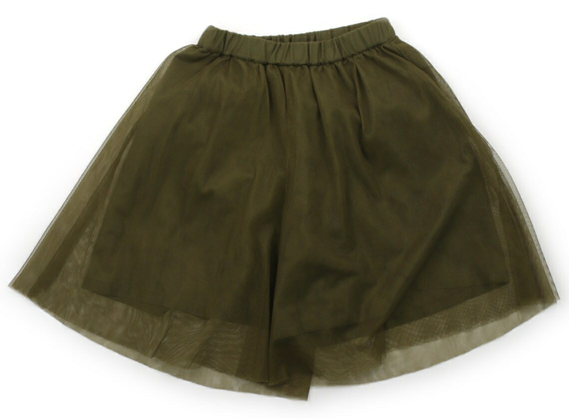 　ブランド 　koe(コエ) 　カテゴリー 　キュロット 　サイズ 　95サイズ 　色 　カーキ 　状態 　★★★ 　記名 　なし 　ジャンル 　Girl チュール地。ウエストは総ゴムです。裏地に毛羽立ちがあります。 ＊【状態】【サイズ】に...