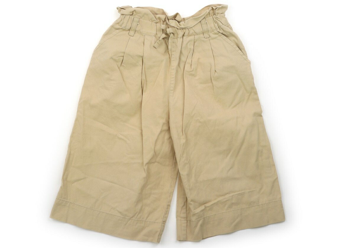 　ブランド 　petit main(プティマイン) 　カテゴリー 　パンツ 　サイズ 　100サイズ 　色 　ベージュ 　状態 　★★★ 　記名 　なし 　ジャンル 　Girl コットン製、ウエストは総ゴムです。半端丈。全体にやや色褪せ、シ...