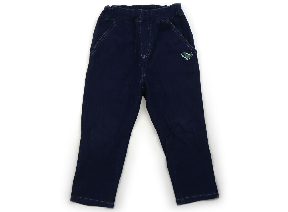 　ブランド 　kladskap(クレードスコープ) 　カテゴリー 　ジーンズ 　サイズ 　110サイズ 　色 　ブルー、恐竜 　状態 　★★（返品不可） 　記名 　なし 　ジャンル 　Boy ウエストは総ゴムで調整ボタン付き。全体に色あせ・...