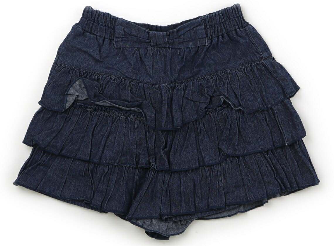 　ブランド 　anyFAM(エニィファム) 　カテゴリー 　キュロット 　サイズ 　130サイズ 　色 　デニム 　状態 　★★★ 　記名 　なし 　ジャンル 　Girl ダンガリー地。ウエストのゴムは交換穴があります。全体的に使用感があり...