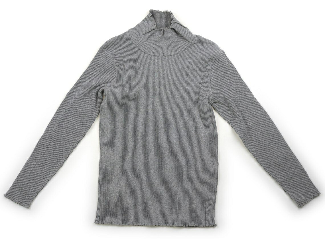 　ブランド 　moononnon(むーのんのん) 　カテゴリー 　Tシャツ・カットソー 　サイズ 　150サイズ 　色 　霜降りグレー 　状態 　★★★ 　記名 　なし 　ジャンル 　Girl 凹凸のあるカットソー生地。全体的にややヨレあり...