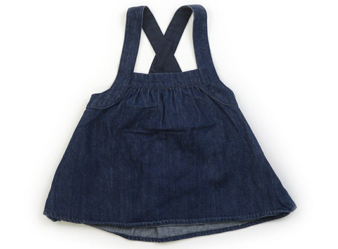 　ブランド 　petit main(プティマイン) 　カテゴリー 　ジャンパースカート 　サイズ 　70サイズ 　色 　紺 　状態 　★★★ 　記名 　なし 　ジャンル 　Girl 全体に使用感はありますが、まだまだ普段着として活躍してくれ...