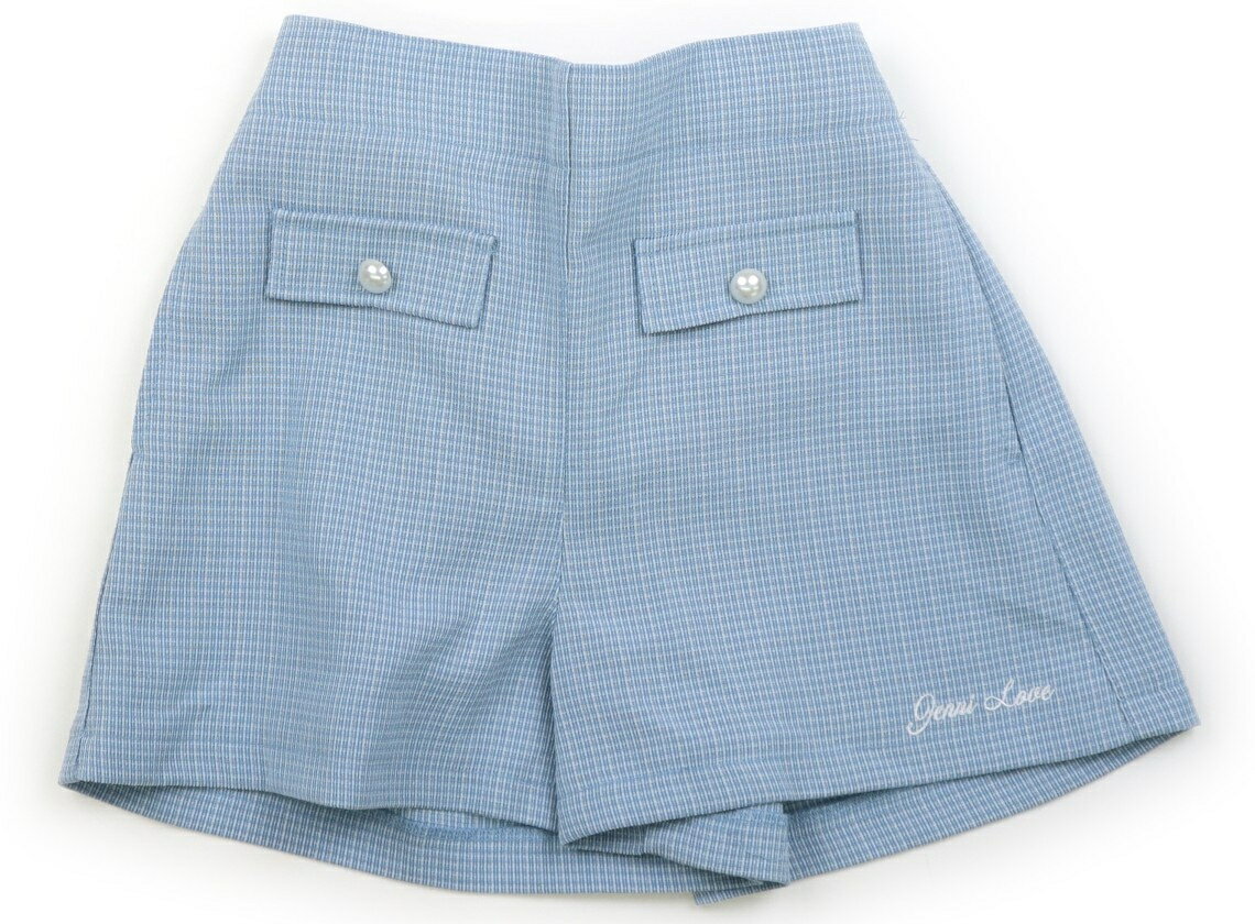 　ブランド 　JENNI(ジェニィ) 　カテゴリー 　キュロット 　サイズ 　140サイズ 　色 　水色系チェック 　状態 　★★★ 　記名 　なし 　ジャンル 　Girl レーヨン混ポリエステル素材。サイズ調整ゴムが付いています。ややシワ...