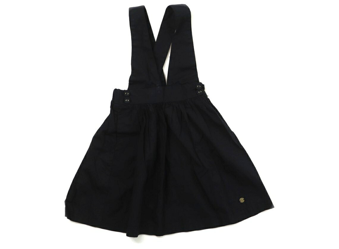 　ブランド 　petit main(プティマイン) 　カテゴリー 　スカート 　サイズ 　80サイズ 　色 　黒 　状態 　★★★ 　記名 　なし 　ジャンル 　Girl ウエスト上部分に白っぽい跡があります。埃付着が少しあります。ウエスト...