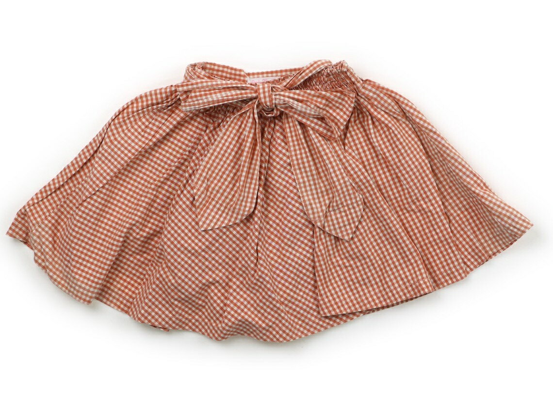 　ブランド 　Shirley Temple(シャーリーテンプル) 　カテゴリー 　スカート 　サイズ 　110サイズ 　色 　オレンジ系 　状態 　★★★ 　記名 　なし 　ジャンル 　Girl ウエストは半分ゴムです。しわがありますが目立...