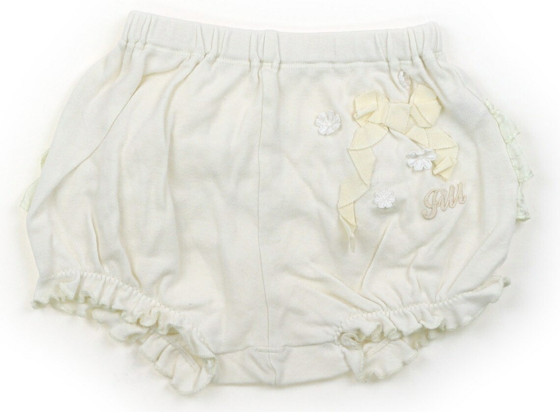 　ブランド 　JILL STUART(ジルスチュアート) 　カテゴリー 　ブルマ・ダイパーカバー 　サイズ 　80サイズ 　色 　ホワイト 　状態 　★★★ 　記名 　なし 　ジャンル 　Girl サイズ表記はありません。実寸はウエスト真ん...