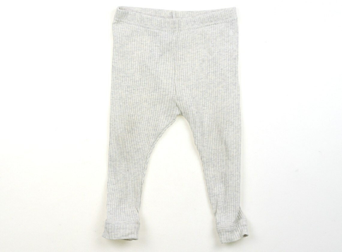 　ブランド 　PETIT BATEAU(プチバトー) 　カテゴリー 　レギンス 　サイズ 　70サイズ 　色 　ライトグレー、キナリ 　状態 　★★★ 　記名 　なし 　ジャンル 　Girl 実際のサイズ表記は74cm。リブカットソー生地。...