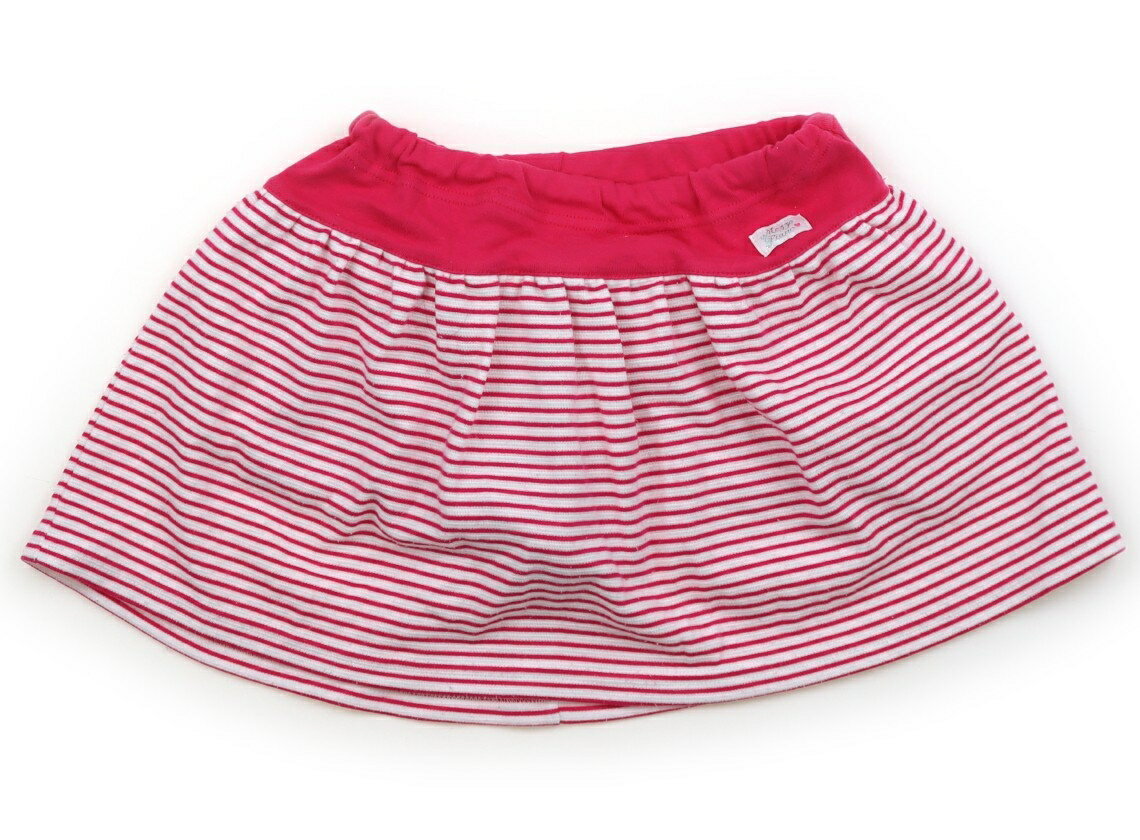 　ブランド 　mezzo piano(メゾピアノ) 　カテゴリー 　スカート 　サイズ 　120サイズ 　色 　ショッキングピンク、ボーダー 　状態 　★★★ 　記名 　なし 　ジャンル 　Girl ウエストは総ゴムで調整ボタン付き。カット...