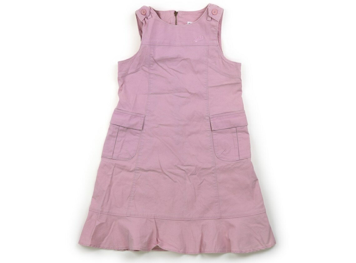 　ブランド 　BeBe(べべ) 　カテゴリー 　ジャンパースカート 　サイズ 　120サイズ 　色 　ピンク 　状態 　★★★ 　記名 　なし 　ジャンル 　Girl ハリのある綿地。部分的に色褪せがあります。所々にうっすらと汚れがあります...