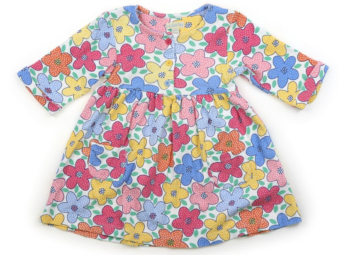 　ブランド 　JoJo Maman Bebe(ジョジョママンベベ) 　カテゴリー 　ワンピース 　サイズ 　80サイズ 　色 　ホワイト・ピンク・花柄 　状態 　★★（返品不可） 　記名 　なし 　ジャンル 　Girl 実際のサイズ表記は1...
