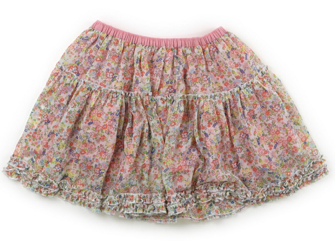 　ブランド 　Knit Planner(KP)(ニットプランナー（KP）) 　カテゴリー 　スカート 　サイズ 　150サイズ 　色 　オフホワイト×カラフル花柄/ピンク 　状態 　★★★ 　記名 　なし 　ジャンル 　Girl シフォン地...