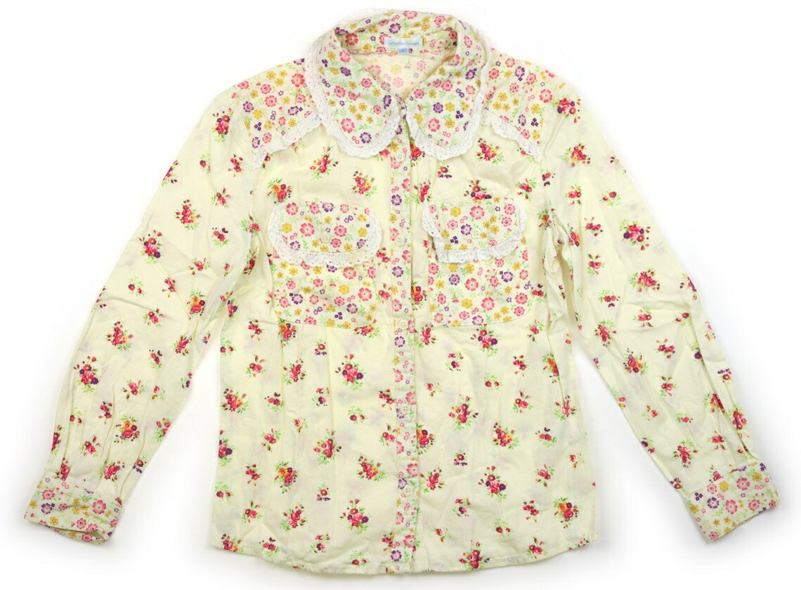 　ブランド 　Catherine Cottage(キャサリン・コテージ) 　カテゴリー 　シャツ・ブラウス 　サイズ 　140サイズ 　色 　アイボリー・ピンク・花柄 　状態 　★★（返品不可） 　記名 　あり（タグ） 　ジャンル 　Gir...