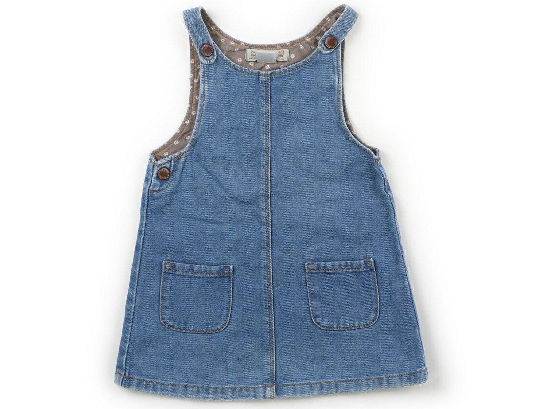 　ブランド 　ZARA(ザラ) 　カテゴリー 　ジャンパースカート 　サイズ 　95サイズ 　色 　ライトブルー 　状態 　★★★ 　記名 　なし 　ジャンル 　Girl デニム地。実際のサイズ表記は98cm。全体的に使用感がありますが、特...