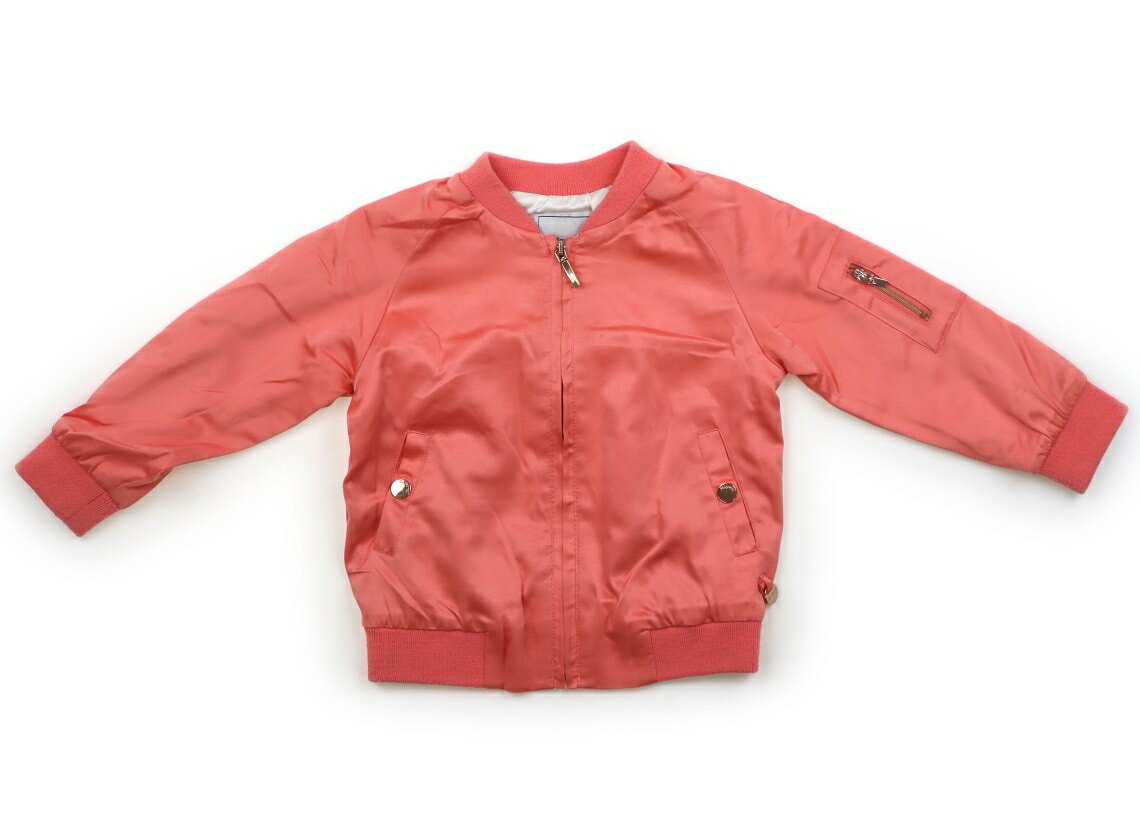 　ブランド 　Mayoral(マヨラル) 　カテゴリー 　ブルゾン・Gジャン 　サイズ 　90サイズ 　色 　コーラルピンク 　状態 　★★（返品不可） 　記名 　なし 　ジャンル 　Girl 実際のサイズ表記は92cm。ポリウレタン混ポリ...