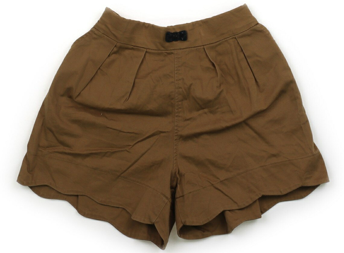 　ブランド 　apres les cours(アプレレクール) 　カテゴリー 　キュロット 　サイズ 　130サイズ 　色 　ブラウン 　状態 　★★★ 　記名 　なし 　ジャンル 　Girl ポリウレタン混コットン素材。ウエストは半分ゴム...