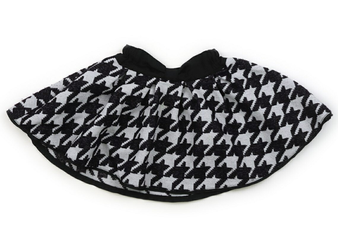 　ブランド 　mezzo piano(メゾピアノ) 　カテゴリー 　スカート 　サイズ 　110サイズ 　色 　黒、千鳥格子 　状態 　★★（返品不可） 　記名 　なし 　ジャンル 　Girl ウエストは約半分ゴム。ポリエステル、アクリル素...