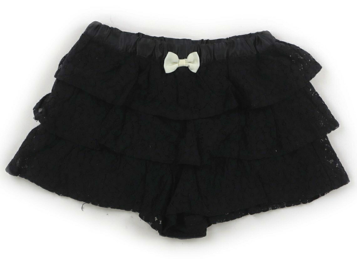 　ブランド 　anyFAM(エニィファム) 　カテゴリー 　キュロット 　サイズ 　140サイズ 　色 　黒、花柄 　状態 　★★★ 　記名 　なし 　ジャンル 　Girl ウエストのゴムは交換穴があります。総レースで、裏地あり。ややヨレは...