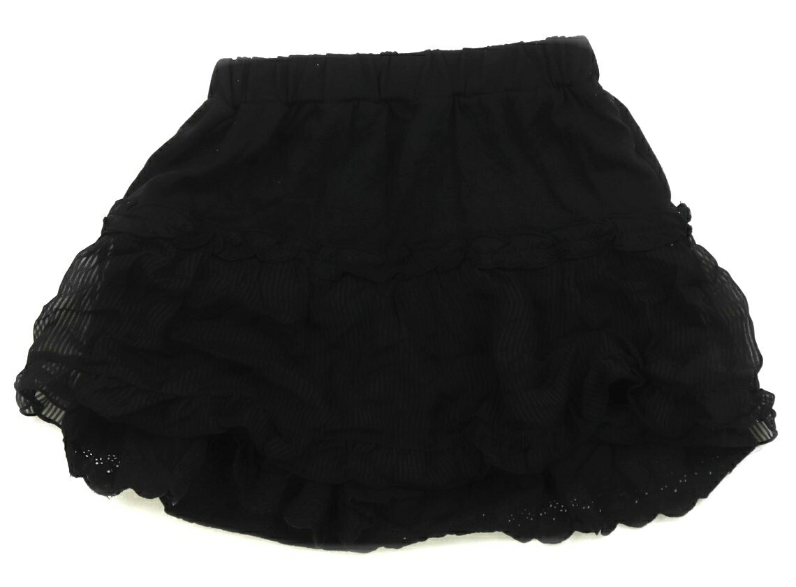 　ブランド 　axes femme KIDS(アクシーズファムキッズ) 　カテゴリー 　キュロット 　サイズ 　110サイズ 　色 　ブラック・ストライプ 　状態 　★★★ 　記名 　なし 　ジャンル 　Girl ウエストは総ゴムです。カッ...