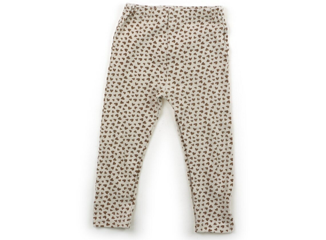 　ブランド 　petit main(プティマイン) 　カテゴリー 　レギンス 　サイズ 　100サイズ 　色 　アイボリー、ブラウンのハート柄 　状態 　★★（返品不可） 　記名 　なし 　ジャンル 　Girl 左足の後ろ側に薄いシミがあり...