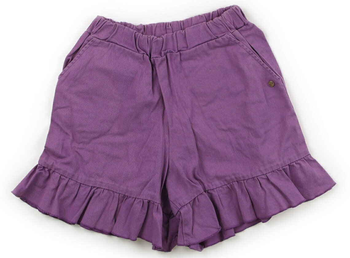 　ブランド 　apres les cours(アプレレクール) 　カテゴリー 　キュロット 　サイズ 　140サイズ 　色 　ラベンダー 　状態 　★★★ 　記名 　なし 　ジャンル 　Girl コットン素材。ウエストは総ゴムです。色褪せと...