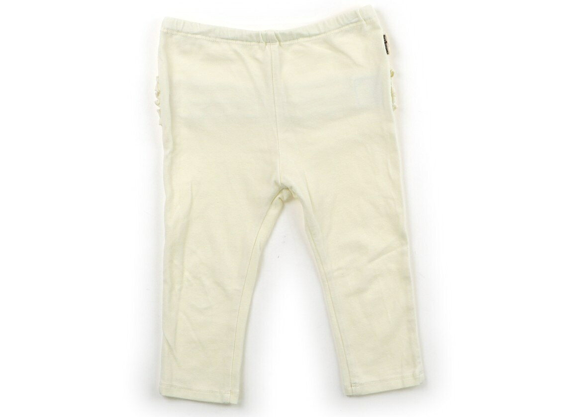 　ブランド 　Hot Biscuits(ホットビスケッツ) 　カテゴリー 　パンツ 　サイズ 　90サイズ 　色 　クリーム 　状態 　★★★ 　記名 　なし 　ジャンル 　Girl レギパンです。七分丈。全体に毛羽立ちがありますが、目立っ...